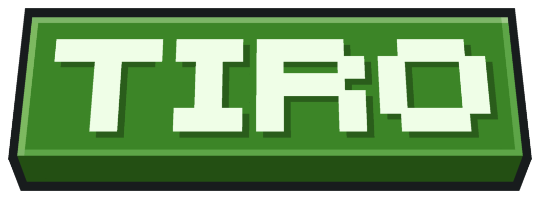 tiro - minecraft glyph editor